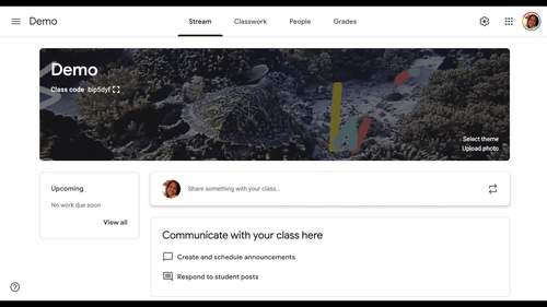 BUNDLE | ANIMATED Google Classroom™ Banners Headers | OCEAN LIFE