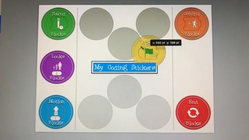 Coding Block Stickers by Innovate-to-Educate Store | TPT