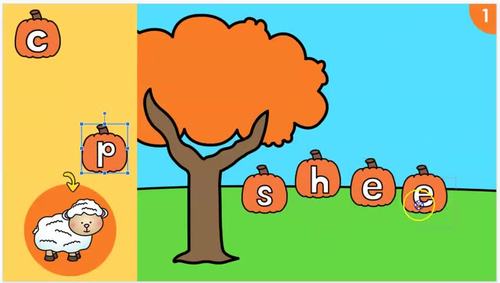 Vowel Teams - FALL Digital Word Building | Distance Learning | Google ...