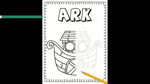 Old Testament Sketch Book (30 Pages) - INSTANT DOWNLOAD by TimeSavors
