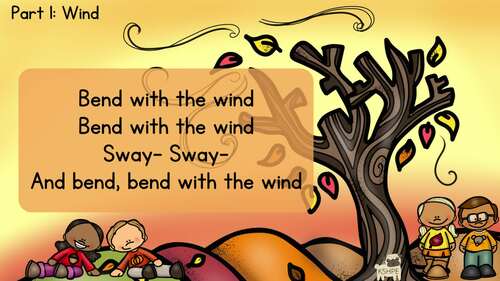 Music: Wind, Rain and Fog, Autumn Fall Weather, Vocal Music Education