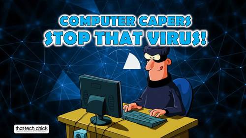 Digital Escape Room - Stop That Virus! by That Tech Chick | TpT