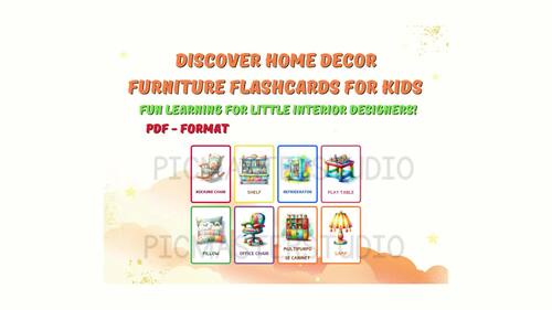 Ultimate Kids' Flashcard Bundle: 169 Cards - Road Signs, Furniture ...