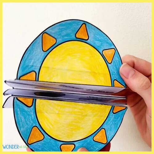 Solar eclipse foldable sequencing craft activity for total and annular ...