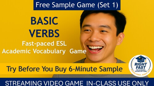 Right Fast: Free Sample: Informal to Formal Academic Verbs (Basic Verbs ...