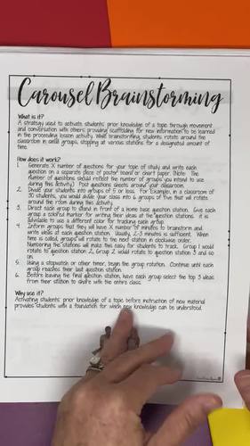 Writing Strategies for Social Studies Online Professional Development