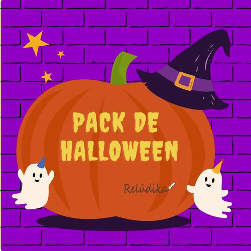 Pack de Halloween - Matemática - Pensamiento lógico - Juego | TPT