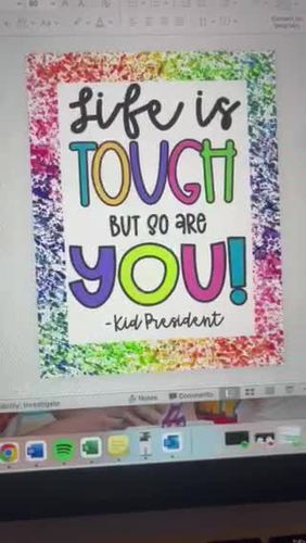 Rainbow Motivational Classroom Posters by Mrs Rafes Creations | TPT