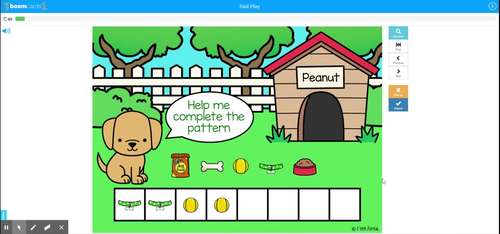 BUNDLE: PreK-1st Grade Math Boom cards™ (Puppy Theme) by Ever Joyful