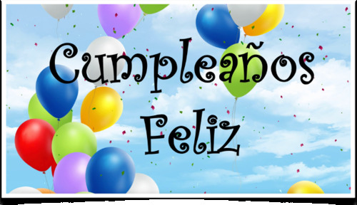Feliz Cumpleaños Karaoke (Happy Birthday Spanish Song & Video) | TPT