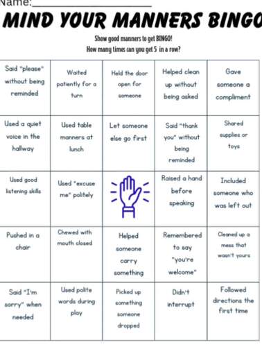 Manners Activities Bundle | Social Skills, Etiquette, Kindness Lessons ...