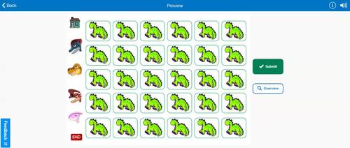 How to Catch a Dinosaur Games for BOOM Cards by Old School Speech
