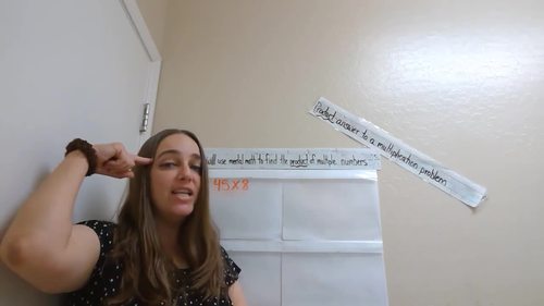 Number Sense: Mental Math with Multiplication by Stephanie Presnell