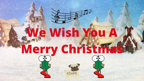 We Wish You A Merry Christmas, Song, Music, Actions by K5 Hidden Peak ...