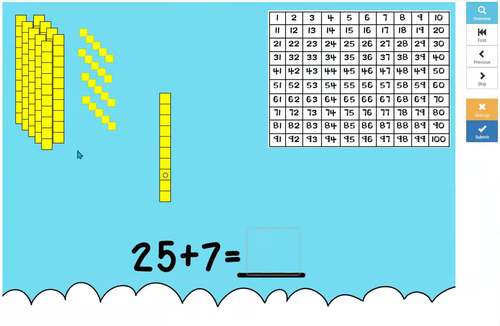 1st Grade Adding within 100 Boom Cards - 1.NBT.C.4 by Rachelle McCracken