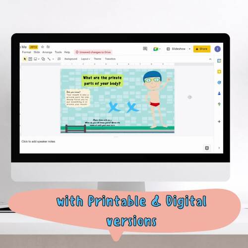 Body Boundaries, Consent & Safety Pack| Printable and Google Slides ...