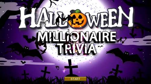 4 Game PowerPoint Halloween - Family Feud, Millionaire, 5 second, Jeopardy