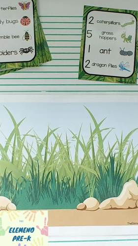 Insect Bug Follow Direction Cards by ElemenoPreK | TpT