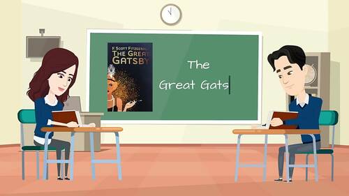 The Great Gatsby Chapter 7 Summary Video for Students: Teach Like a Pro!