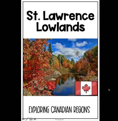 St. Lawrence Lowlands / Great Lakes Region: Canadian Regions | TPT
