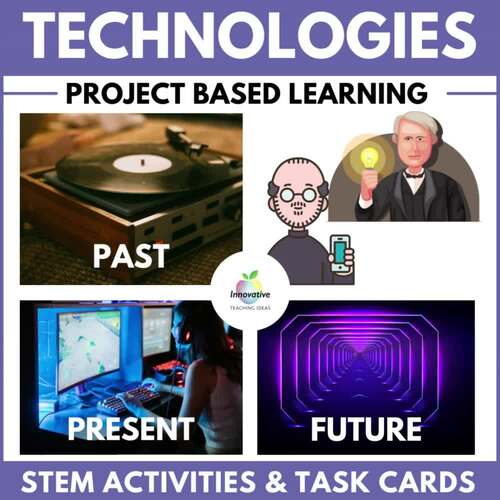 STEM Project Based Learning Unit | Past, Present and Future Technologies