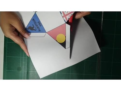 Australia Day - Australian Aboriginal Flags STEM Activities, Origami ...