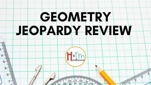 Geometry PowerPoint Review Game │5th │Quiz Game │Math Test Prep│ End of ...