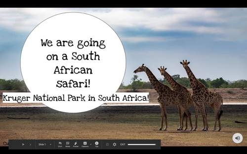 Kruger National Park Safari Virtual Field Trip - South Africa - Game ...