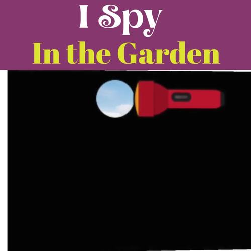 I Spy In The Garden Vocabulary Game Boom Cards by Disha Digital School