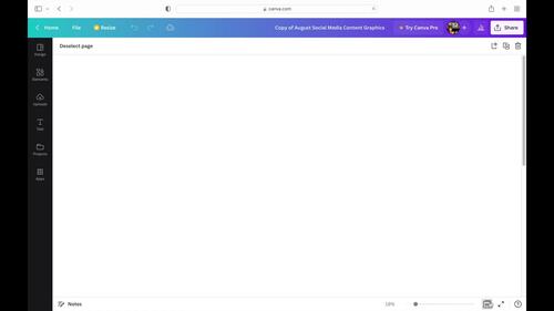 August Social Media Templates | Canva Instagram Graphics for TPT Sellers