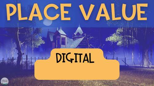 Comparing & Ordering Numbers Rounding Game Halloween Place Value Escape ...