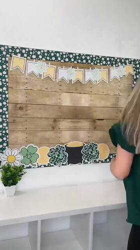 St. Patrick's Day Bulletin Board | March Bulletin Board | TPT