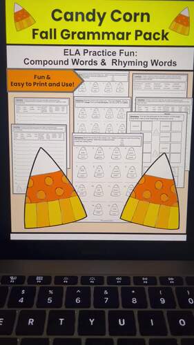 Fall Math and Grammar Worksheet Bundle by Mrs. Kim's Closet | TPT