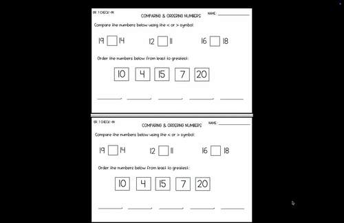 Grade 1 Math Check-Ins | Full Year of Quick Assessments (Ontario ...