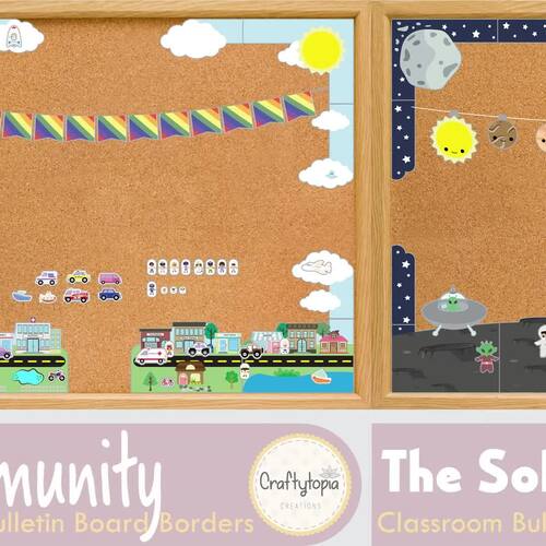 Bulletin Board Growing Bundle – Creative Classroom Decorations | TPT