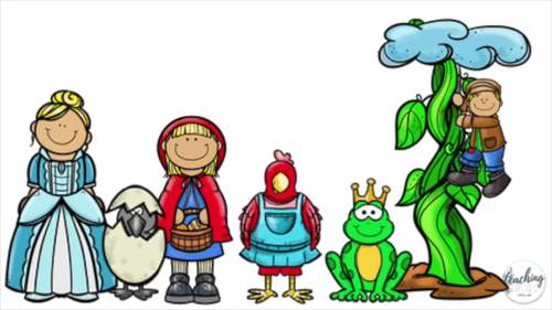 Rumplestiltskin Story For Your Fairy Tales Listening Center | TpT