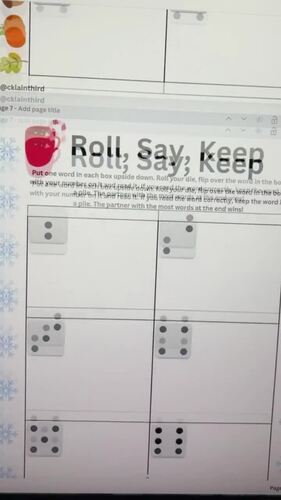 Roll, Say, Keep & Roll, Spell, Keep with EDITABLE CKLA Grade 3 Word Cards