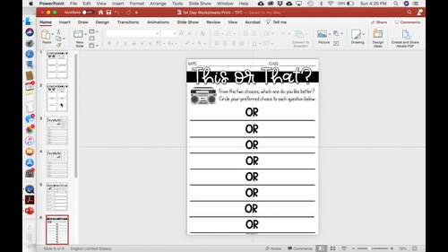 First Day of Music Class Worksheets by Music and Motivate | TPT