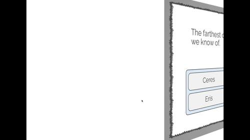 Dwarf Planets of the Solar System Boom Cards by Amigo Science | TPT