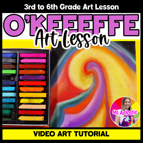 Georgia O Keeffe Art Project Art History Art Lesson Abstract Shape Art ...