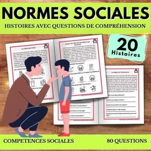 Normes Sociales & Compétences Sociales l Compréhension de lecture Autisme