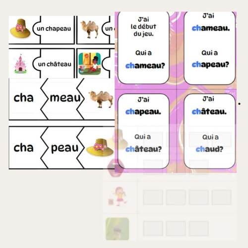 Le son _ch_ - French Activity Set by Find Balance - French Teacher ...