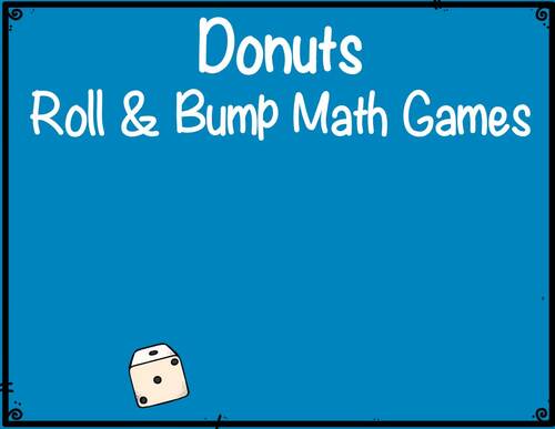 Donuts Themed Math Centers by The Teaching Scene by Maureen | TPT