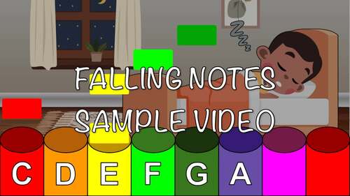 Are You Sleeping? (Frere Jacques) - Boomwhacker Play Along Videos ...