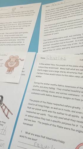 People of the Plains: Native American History Lessons, Activities & Pop ...