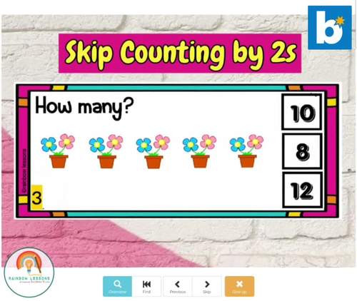 Skip Counting By 2, 5 and 10 Boom Cards | Skip Counting Games | Math ...