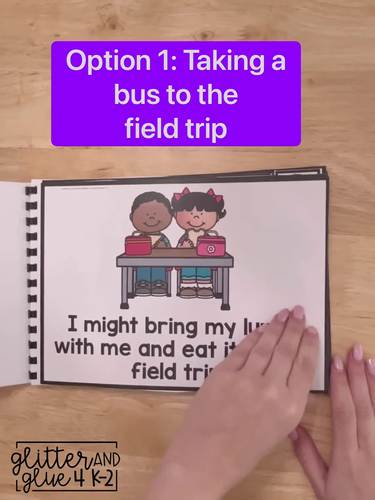 Taking a Field Trip Interactive Social Narrative- Visuals & More - 2 ...