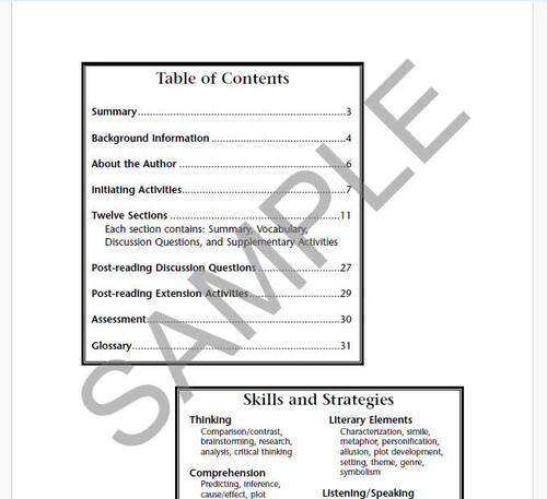 Around the World in 80 Days Novel Units® Teacher Guide Novel Study