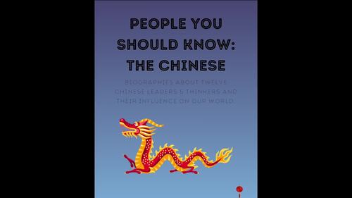 Ancient China Biography Research | 12 Historical Figures by Lyceum of ...