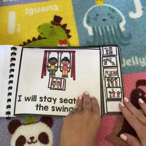 Recess Interactive Story for Social Skills -Safety & Rules - Social ...